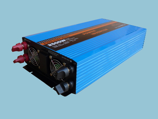 Power Inverter 2500 Watt Pure Sine Wave 12V & Wired Remote Switch | eBay