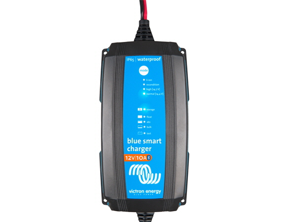 Victron Blue Smart IP65 Charger 12V - 10A UK - Sunshine Solar ...