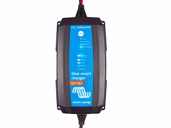 Victron Blue Smart IP65 Charger 12V - 15A UK - Sunshine Solar ...