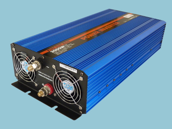 3000W - 12V Pure Sine Wave Sunshine Power Inverter C-Series - Sunshine ...
