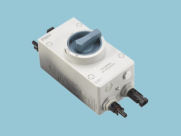 DC Isolator Switch with MC4 Connection - Single String - Sunshine Solar ...