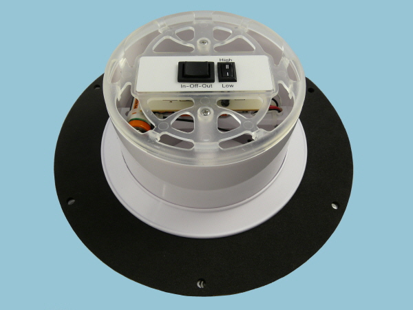 Solar Vent or Fan, Day & Night Operation - Low Profile - Sunshine Solar ...