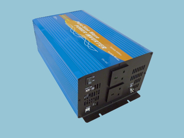 3000W - 12V Pure Sine Wave Sunshine Power Inverter - Sunshine Solar