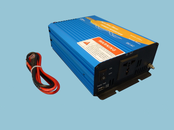 600W - 12V Pure Sine Wave Sunshine Power Inverter - Sunshine Solar