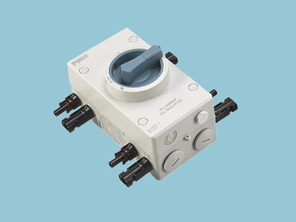 DC Isolator Switch with MC4 Connection - Two String - Sunshine Solar ...
