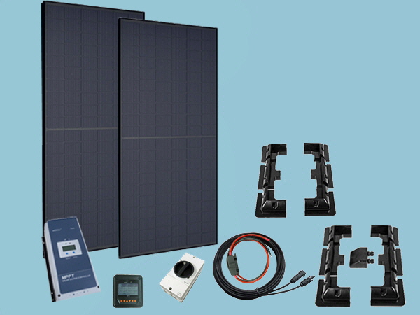 Rigid Solar Panel Kits - Sunshine Solar - Sunshine Solar Limited