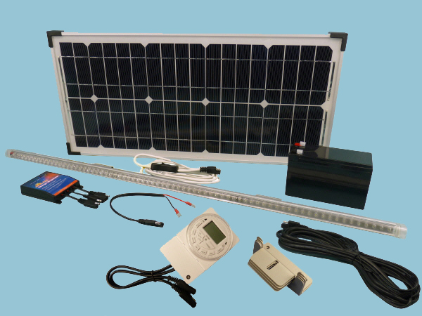 Solar Lighting Kits - Sunshine Solar - Sunshine Solar Limited