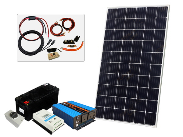 12V - Off Grid Solar Kits with Batteries - Sunshine Solar - Sunshine ...